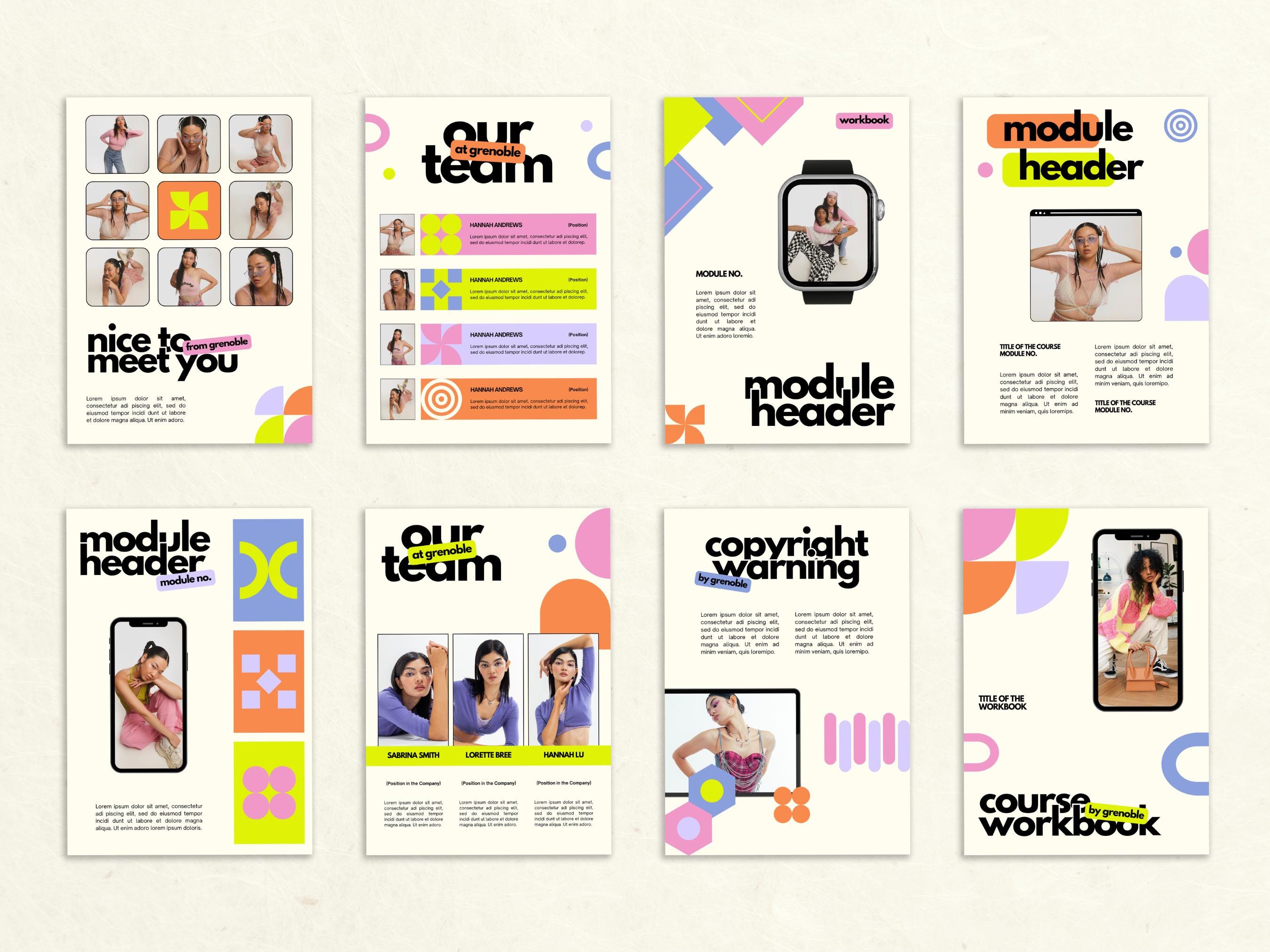 Canva Workbook Template for Coaches & Course Creators, Coaching Tools ...
