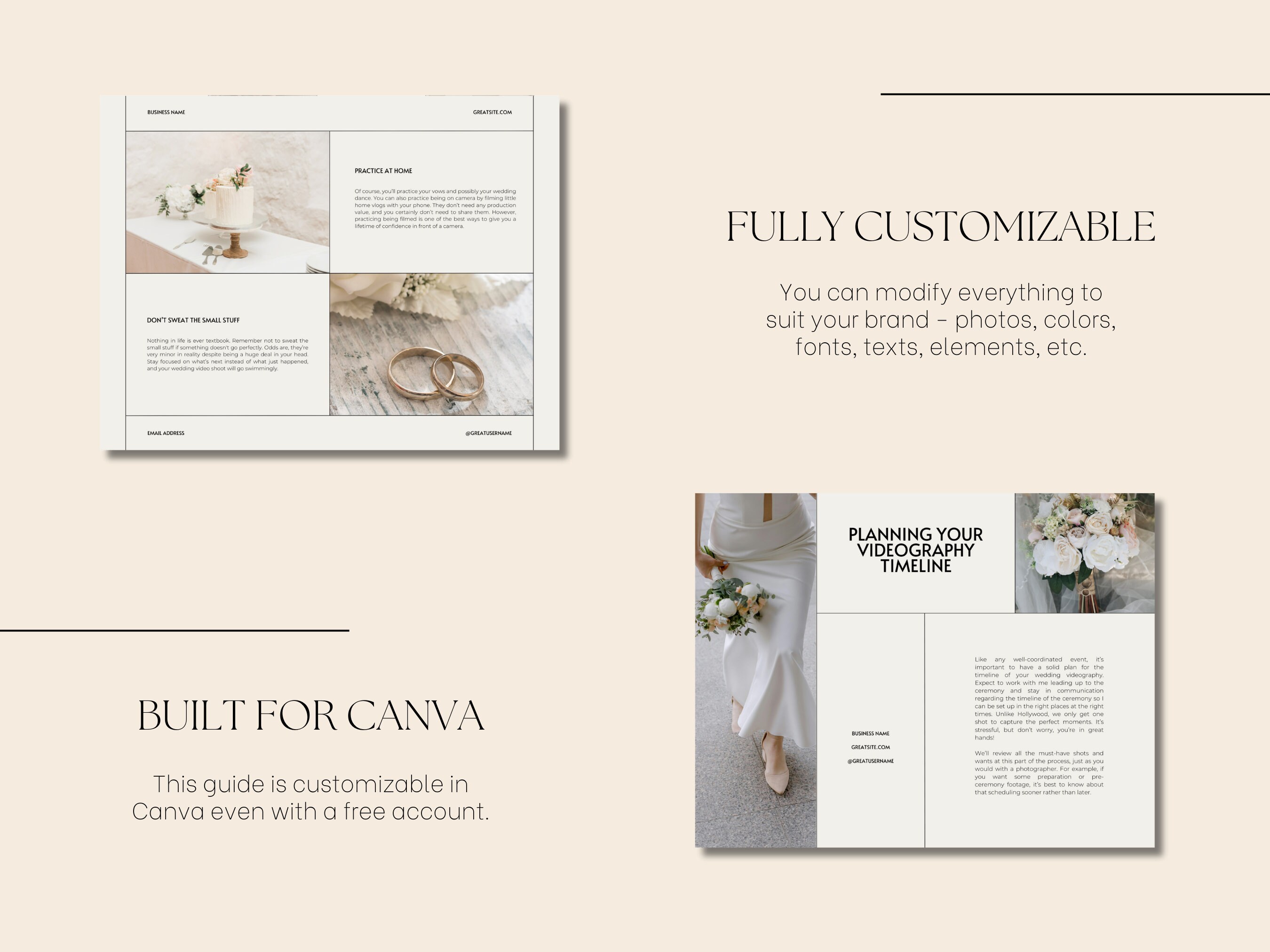 Wedding videography business plan | Honestweddingadvice.com