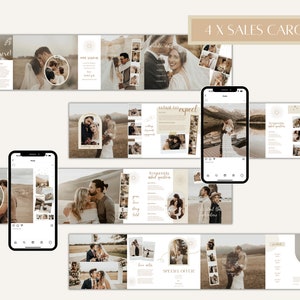 CANVA Boho Instagram Bundle Pack for Photographers, IG Post Carousel ...