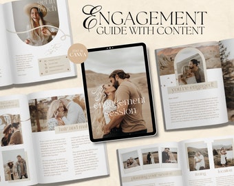 CANVA Client Engagement Session Style Guide With Content, Pre-written ...