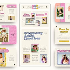 Email Marketing Templates Canva, Modern Colorful Newsletter Template ...
