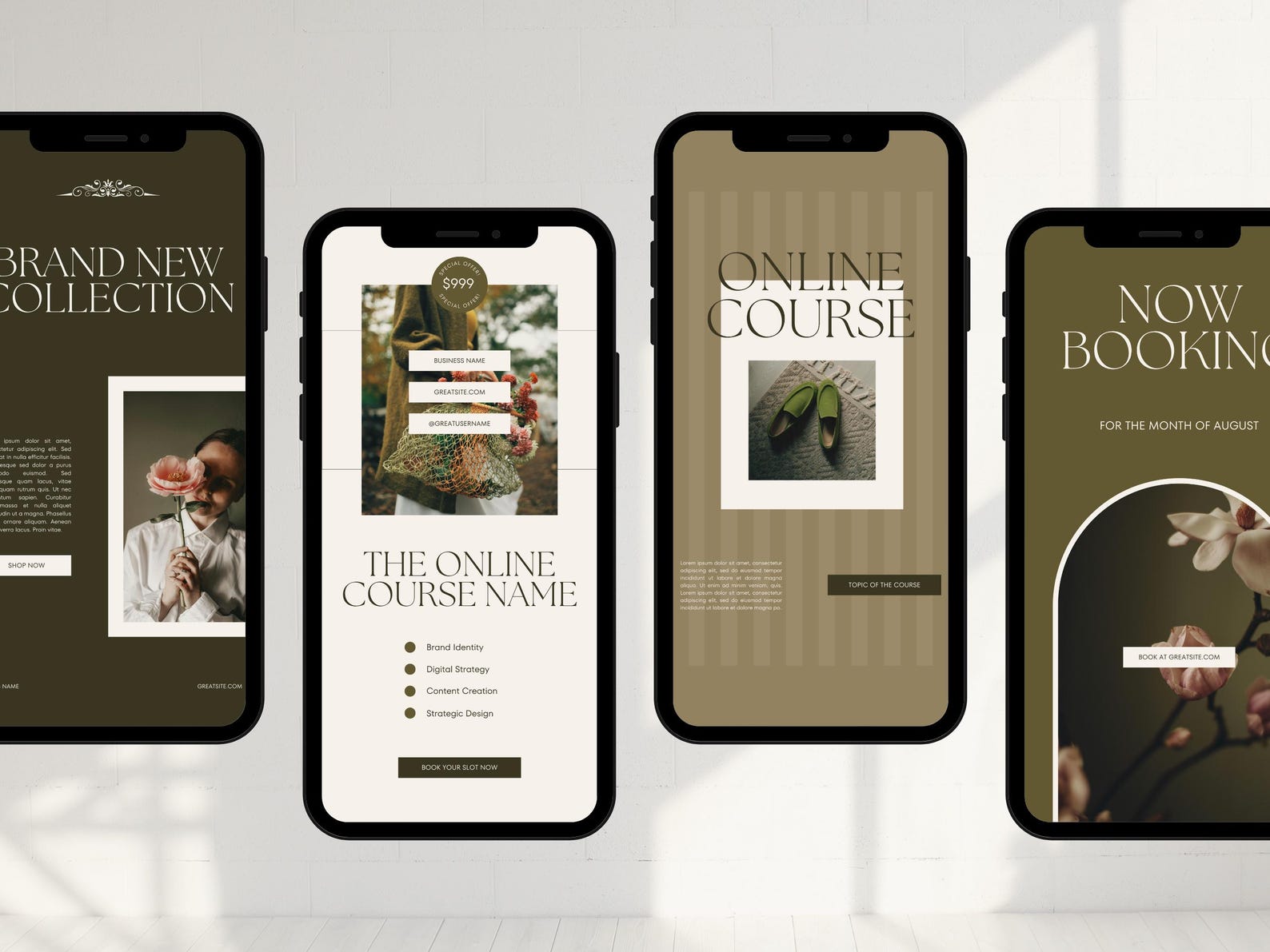 Canva Modern Instagram Stories and Posts Bundle, Editable Templates ...