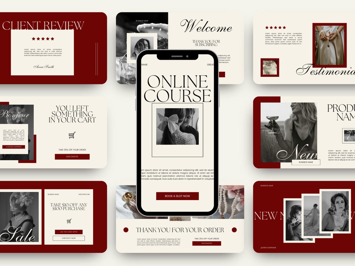 Email Marketing Templates Canva, Modern Aesthetic Newsletter Template ...