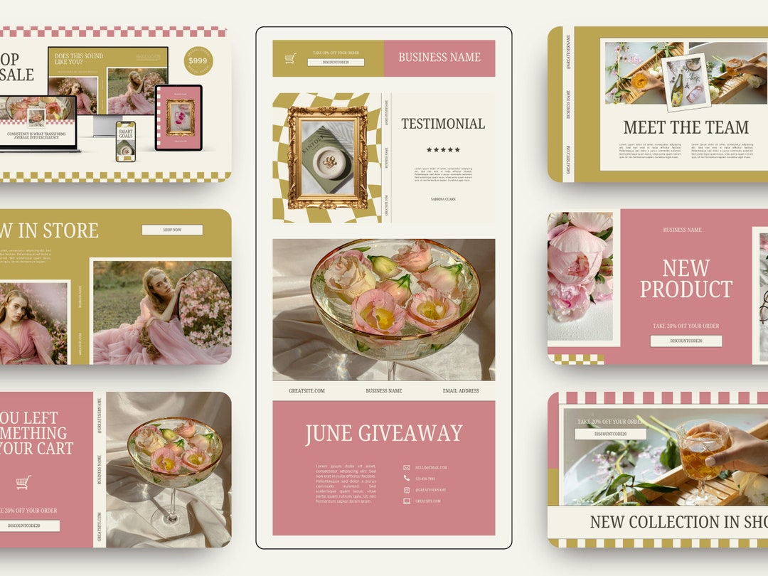 Email Marketing Templates Canva, Modern Colorful Newsletter Template ...