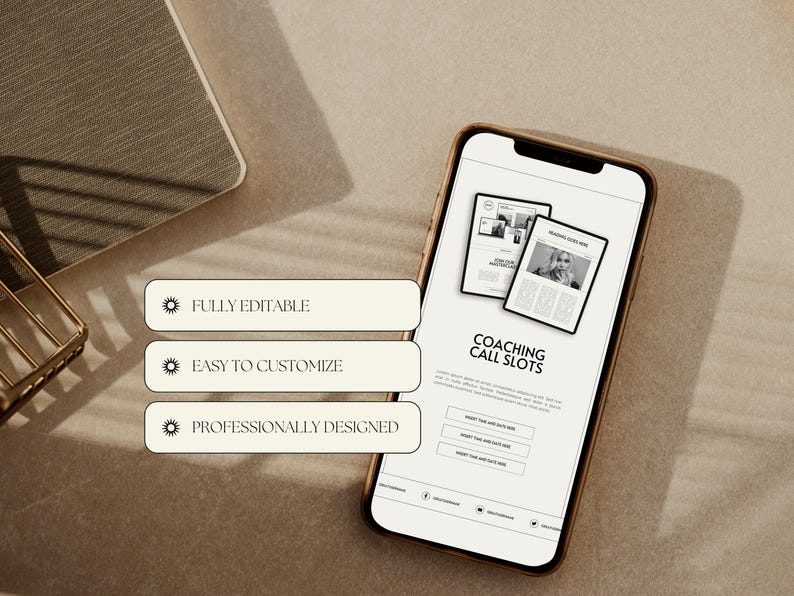 Canva Modern Instagram Stories and Posts Bundle, Editable Templates ...