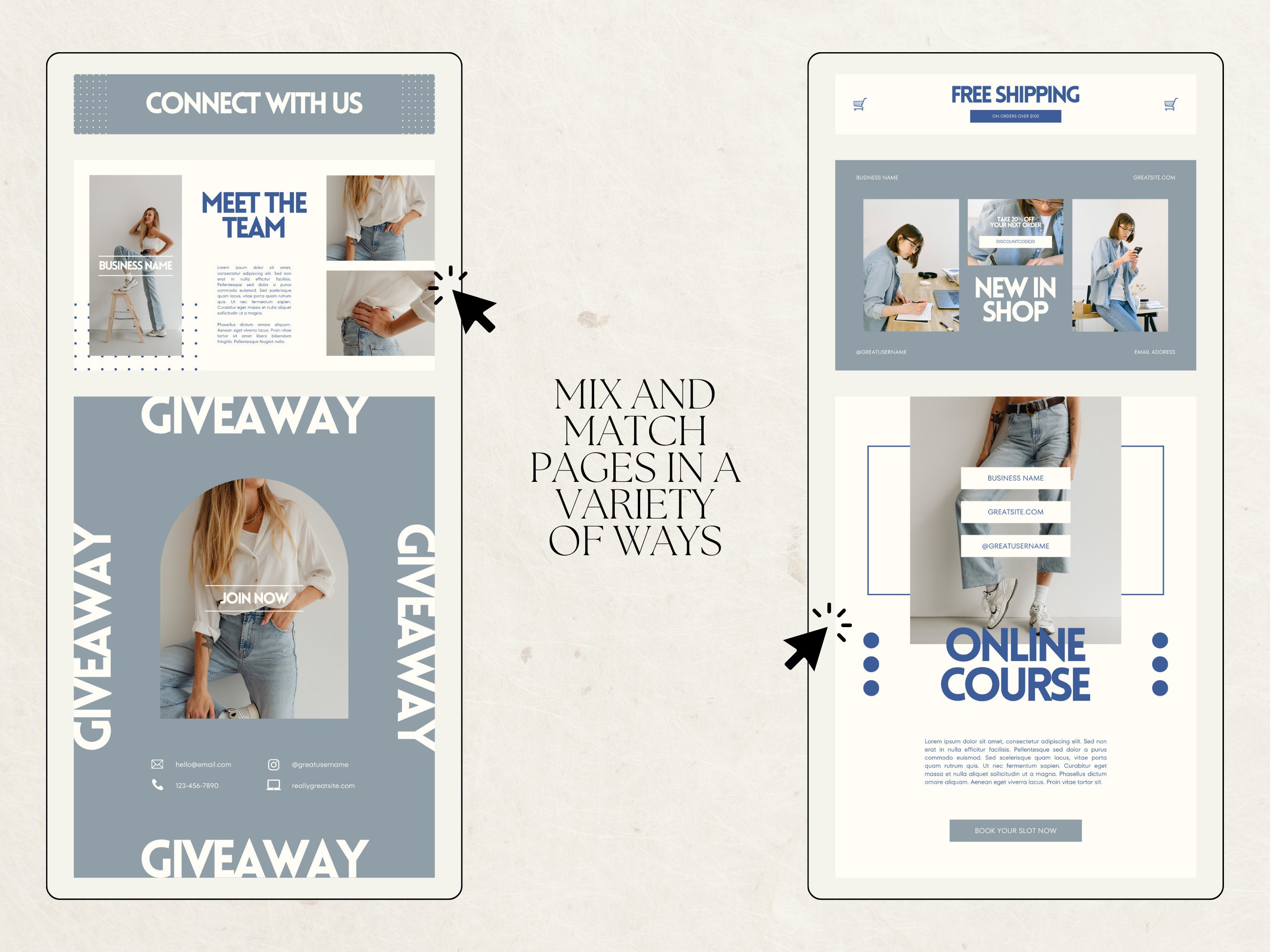Email Marketing Templates Canva, Modern Editorial Newsletter Template ...