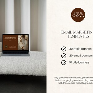 Email Marketing Templates Canva, Modern Editorial Newsletter Template ...