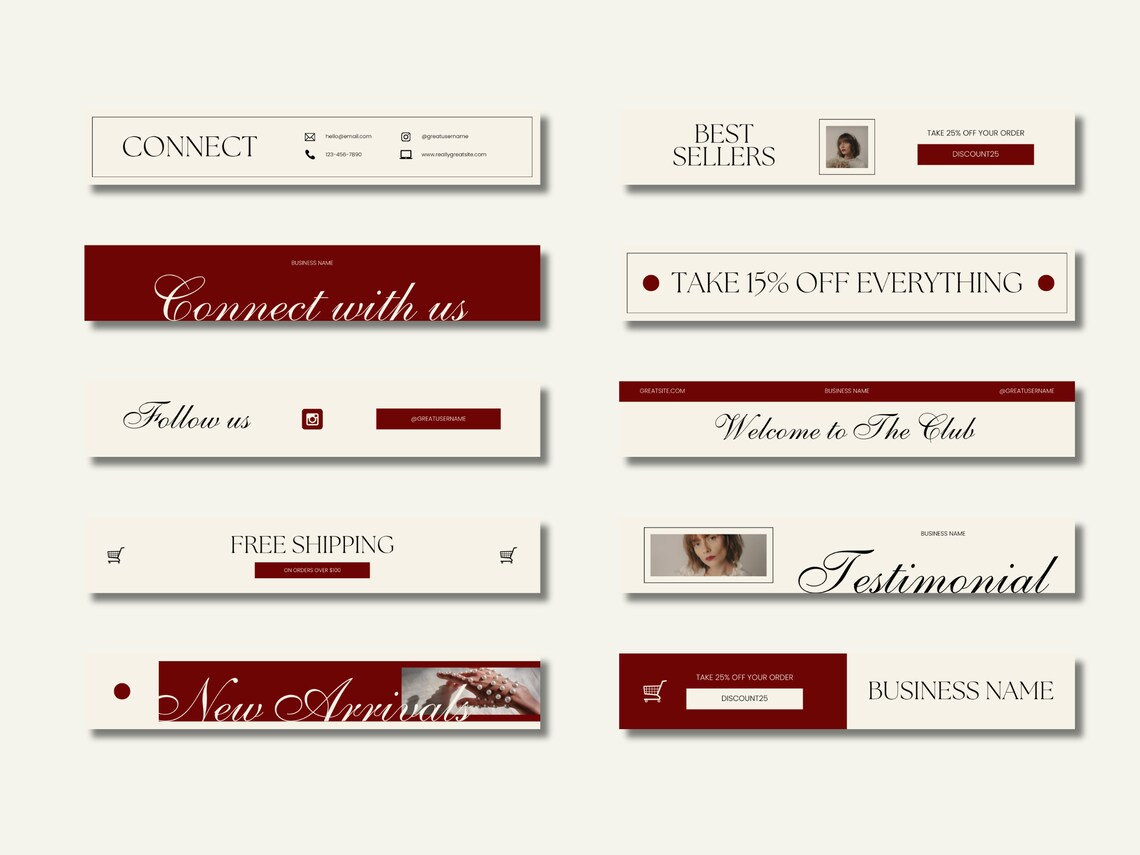 Email Marketing Templates Canva, Modern Aesthetic Newsletter Template ...