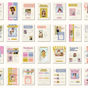 Email Marketing Templates Canva, Modern Colorful Newsletter Template ...