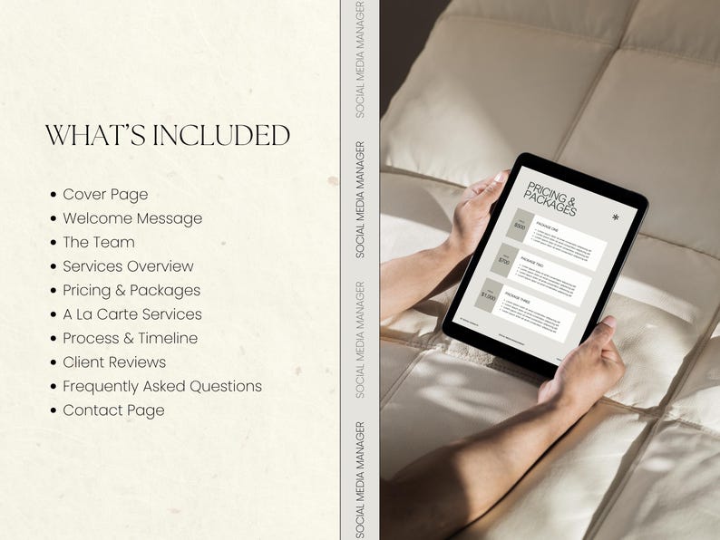 Social Media Manager Pricing Guide, SMM Services Pricing List, Social ...