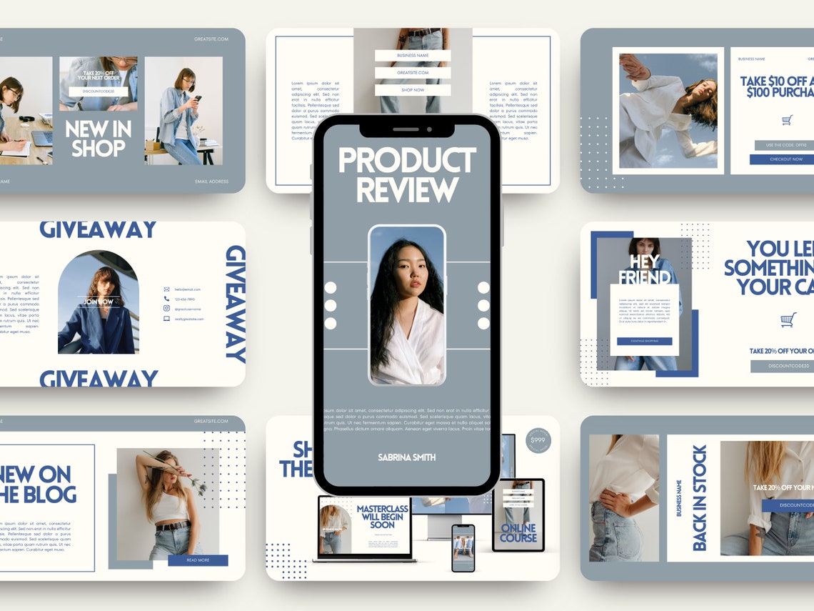 Email Marketing Templates Canva, Modern Editorial Newsletter Template ...