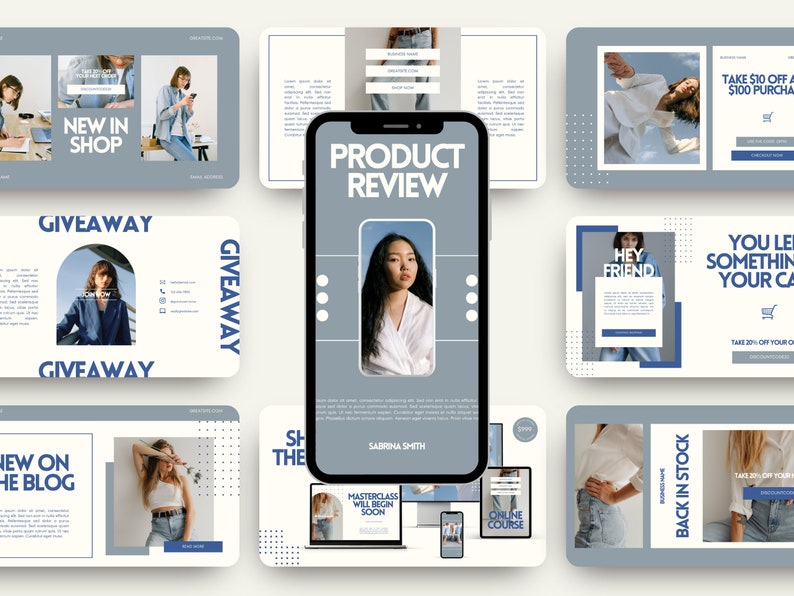 Email Marketing Templates Canva, Modern Editorial Newsletter Template ...