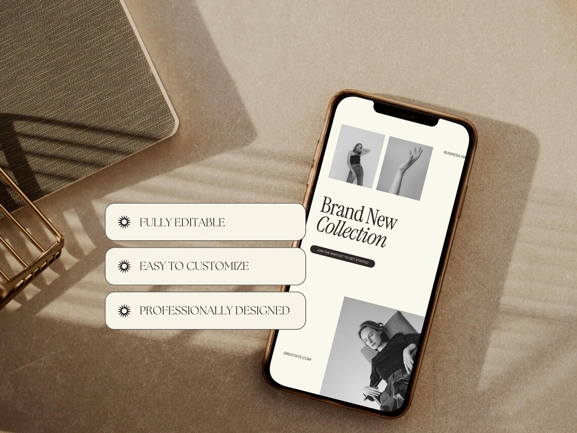 Canva Modern Instagram Stories and Posts Bundle, Editable Templates ...
