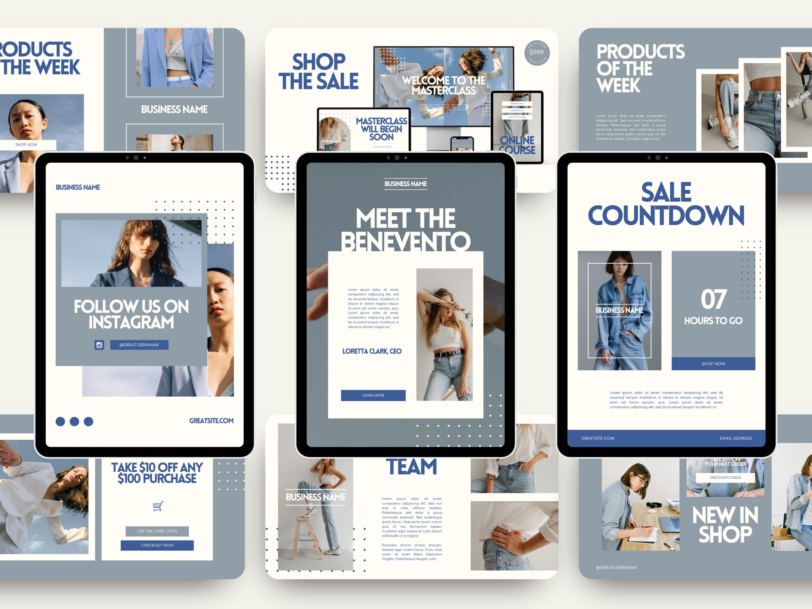 Email Marketing Templates Canva, Modern Editorial Newsletter Template ...