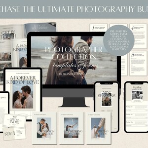 CANVA Modern Client Engagement Session Style Guide With Content, Pre ...
