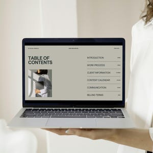 Social Media Manager Onboarding Kit, Canva Client Welcome Guide Packet ...