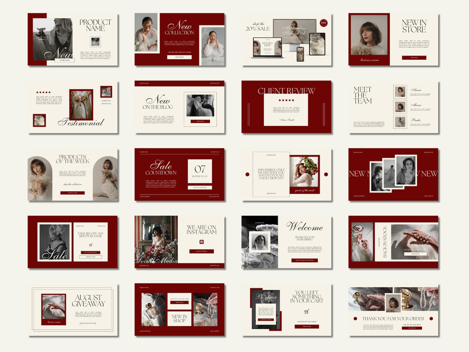 Email Marketing Templates Canva, Modern Aesthetic Newsletter Template ...