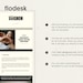 Flodesk Email Marketing Templates, Modern Editorial Newsletter Template ...