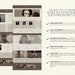 Wix Website Template for Wedding Photographer, Modern Luxe Brown ...
