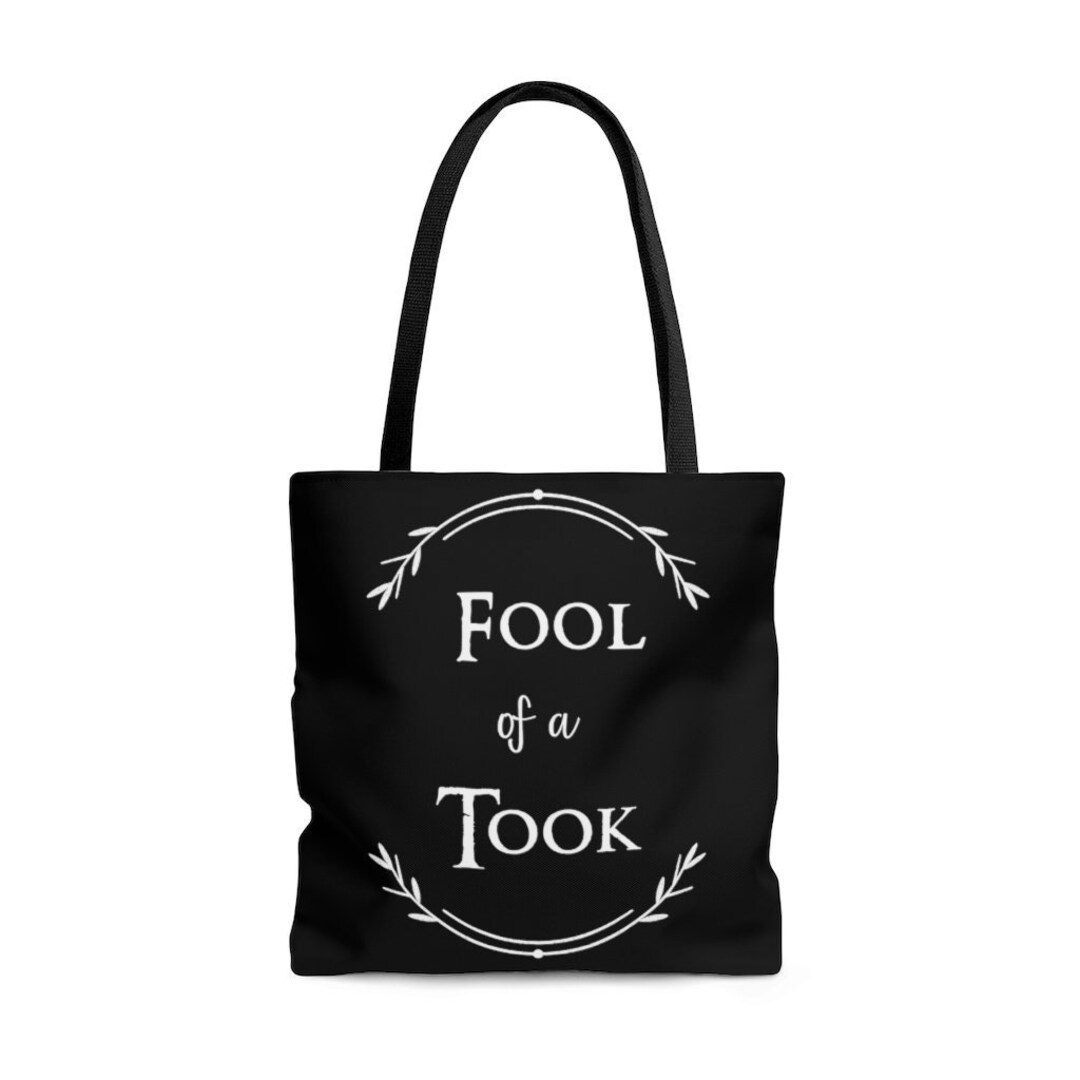 Fool of a Took Lord of the Rings Pippin Gandalf Quote Tote Bag - Etsy