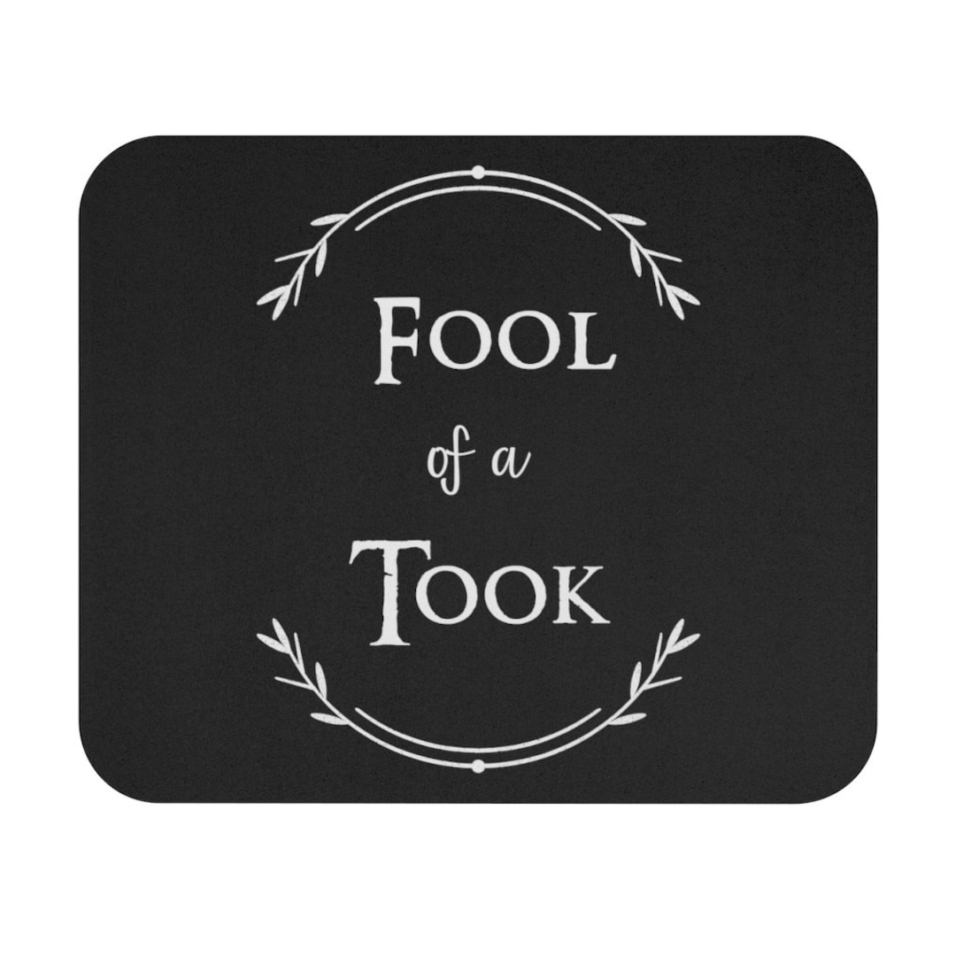 Fool of a Took | Lord of the Rings | Pippin | Gandalf Quote Mouse Pad ...