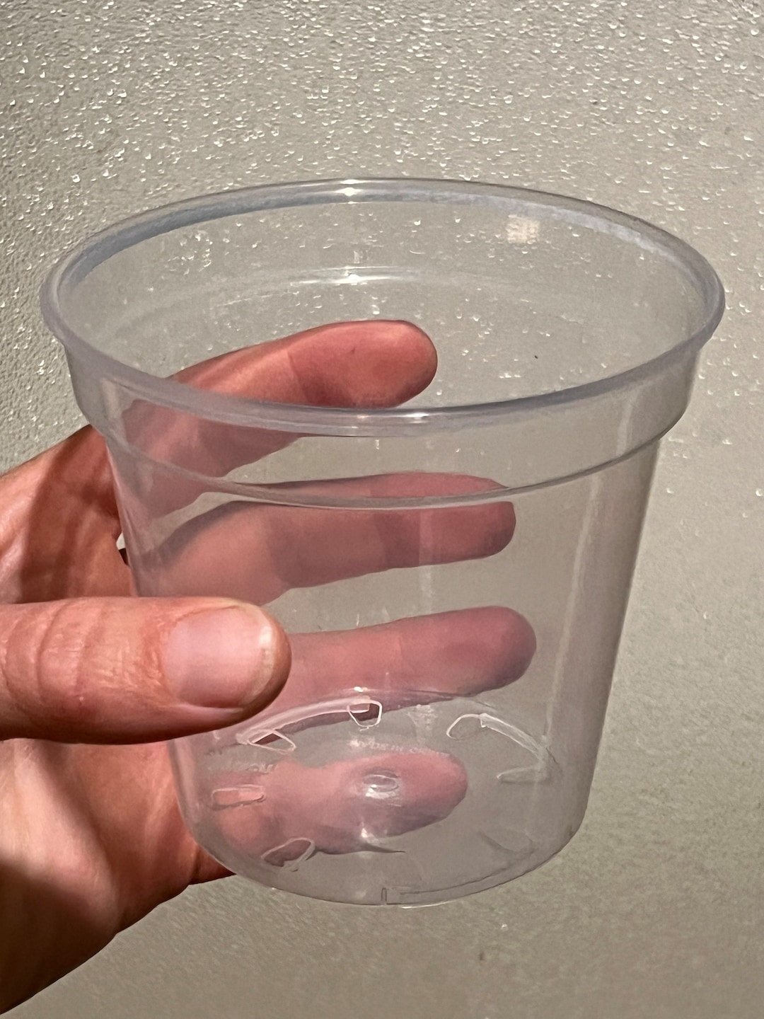 4 Inch Clear Plastic Pots for Orchids / Aroids (10cm) - Etsy