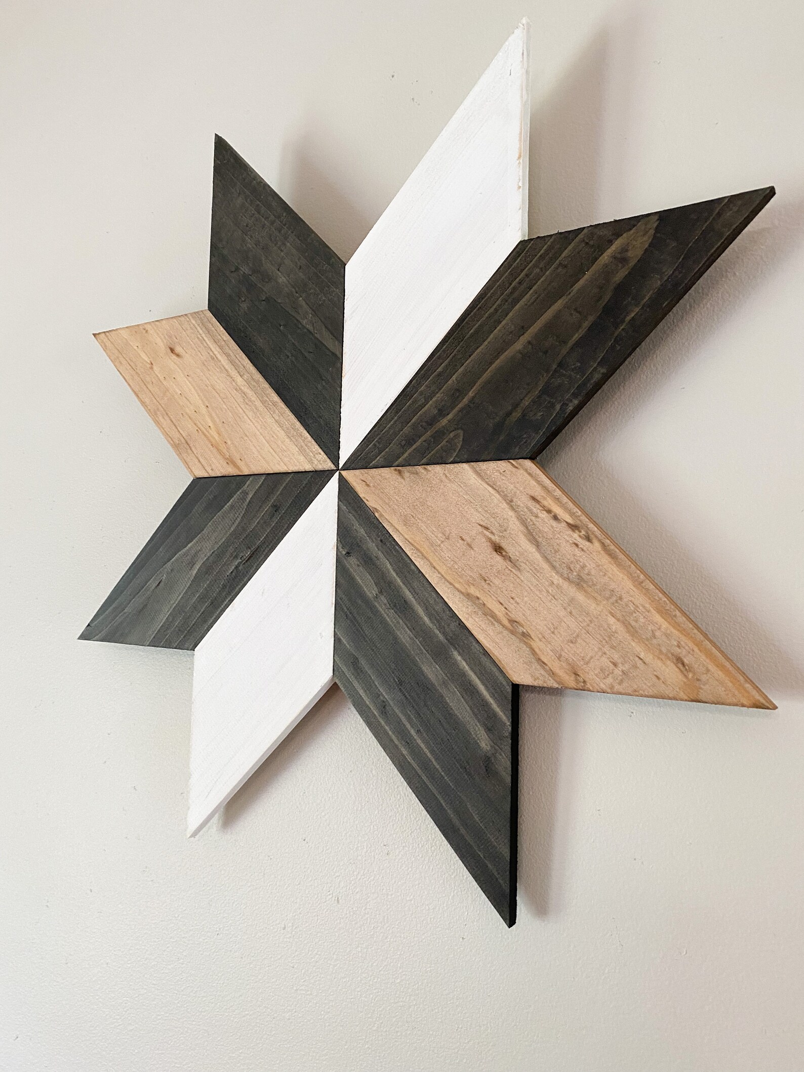 Rustic Wooden Barn Star Reclaimed Wood Barn Star - Etsy