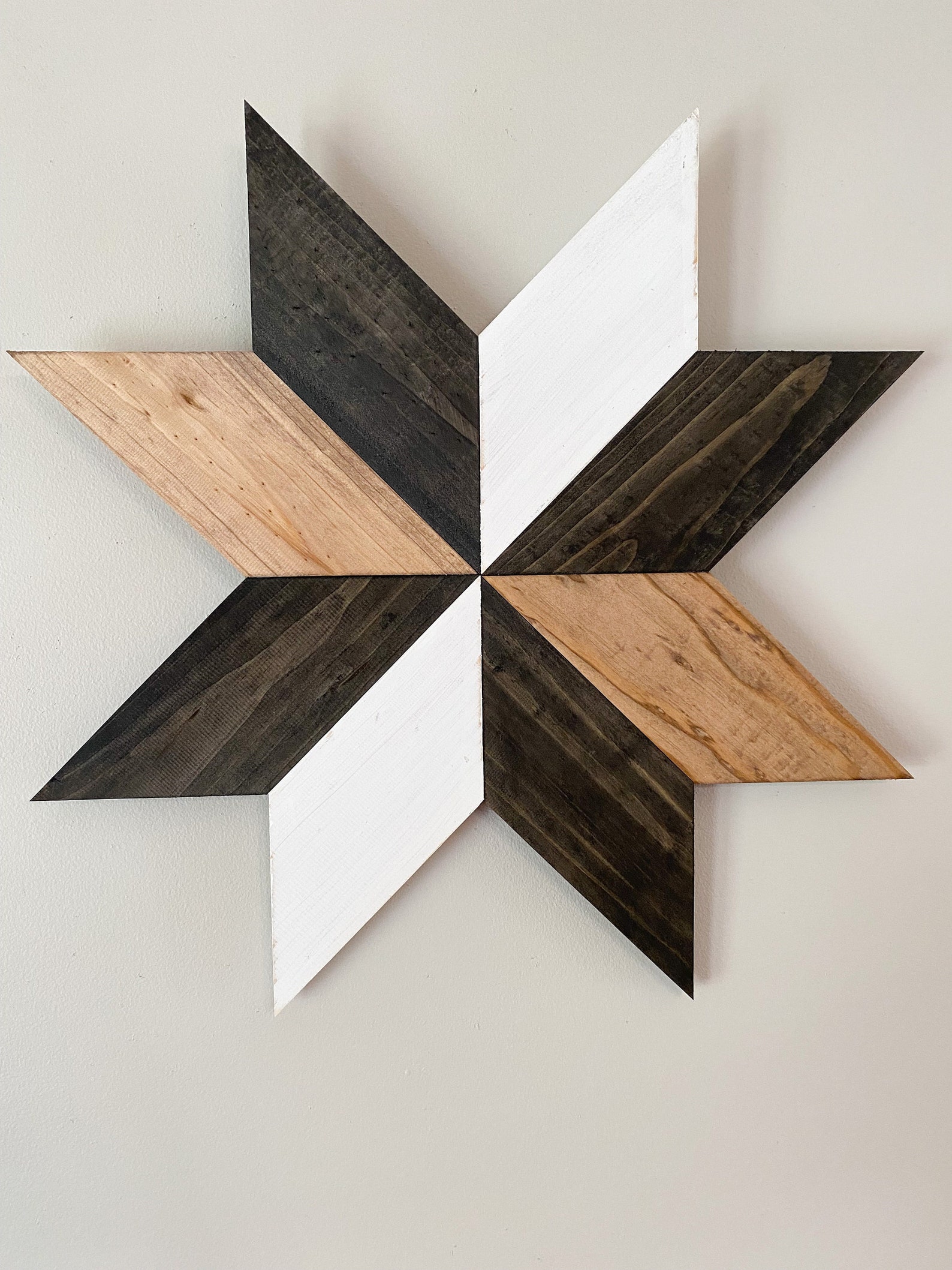Rustic Wooden Barn Star Reclaimed Wood Barn Star - Etsy