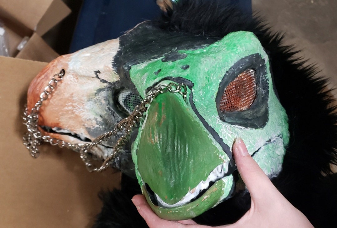 Dinomask Fursuit !!!(read Description)!!! - Etsy