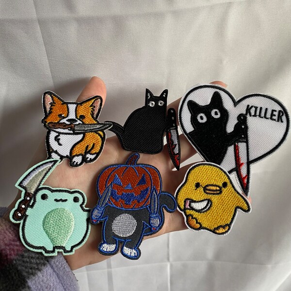Animal Patches - Etsy