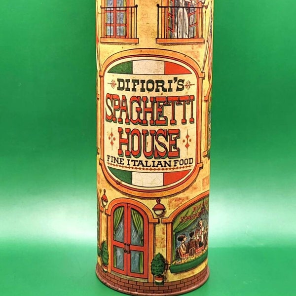 Spaghetti Tin - Etsy