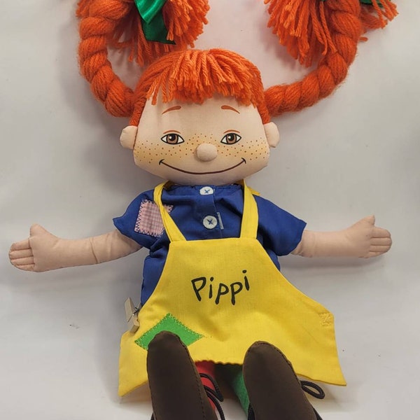 Pippi Longstocking - Etsy