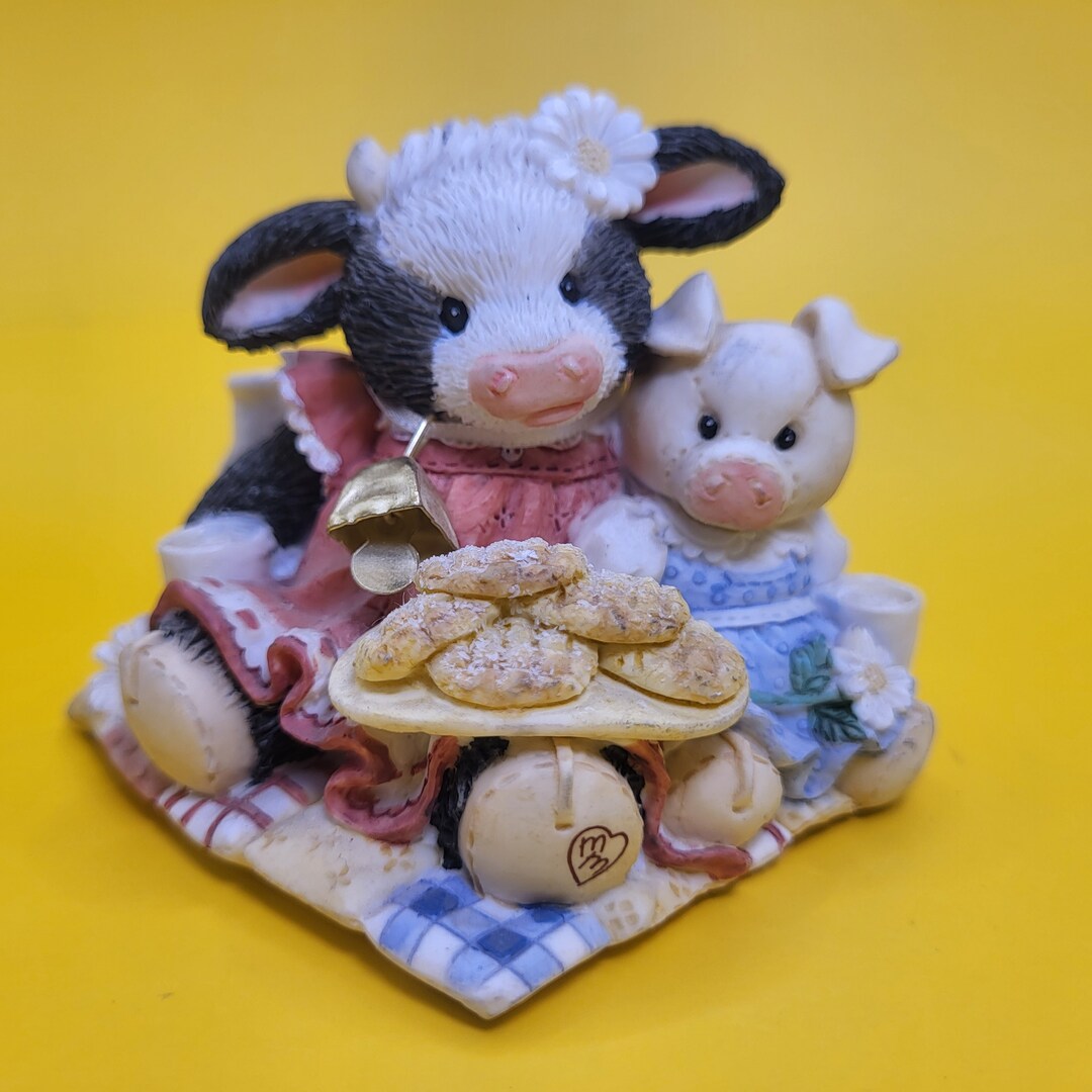 Vintage Mary Moo Moo's "cookies Are for Sharing" 1993 - Etsy