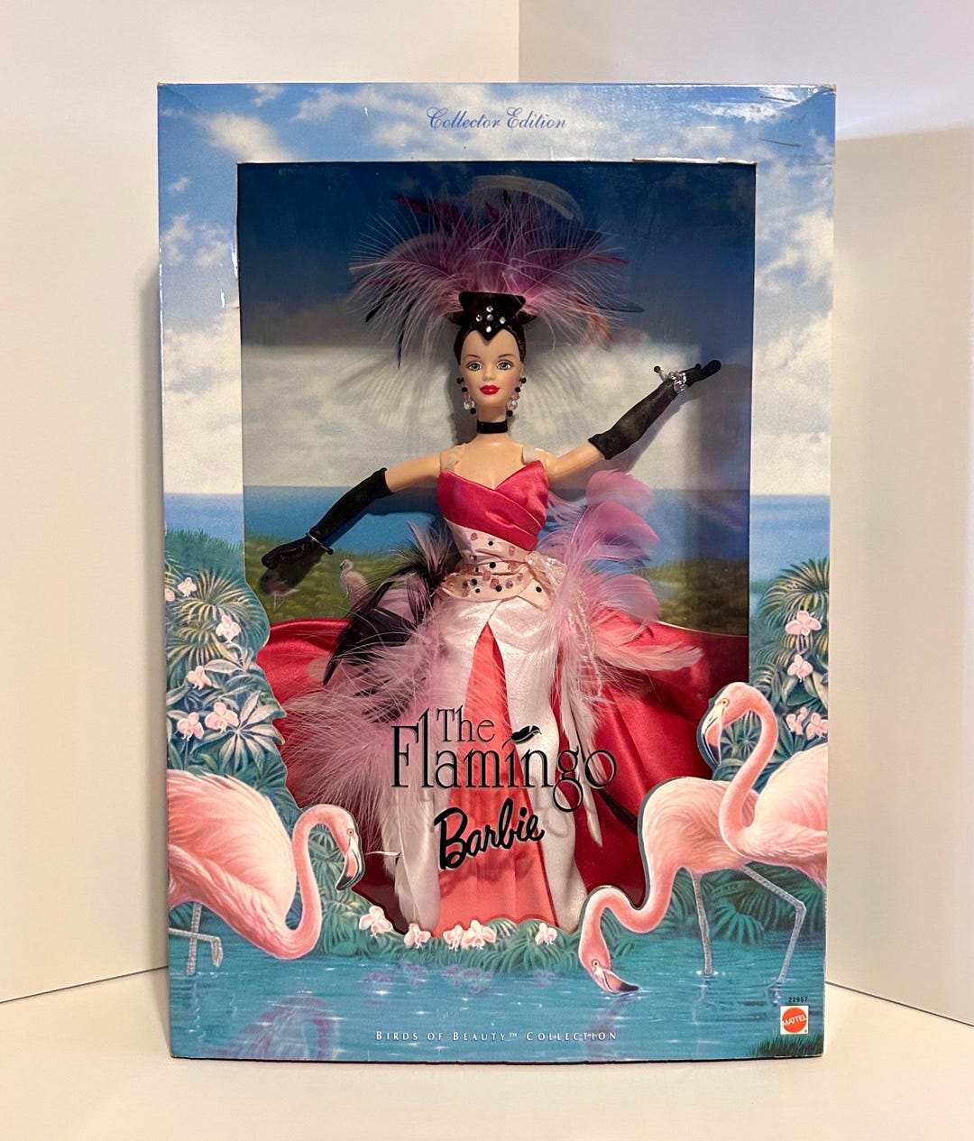 Vintage 1998 the Flamingo Barbie Birds of Paradise Collection Doll by ...