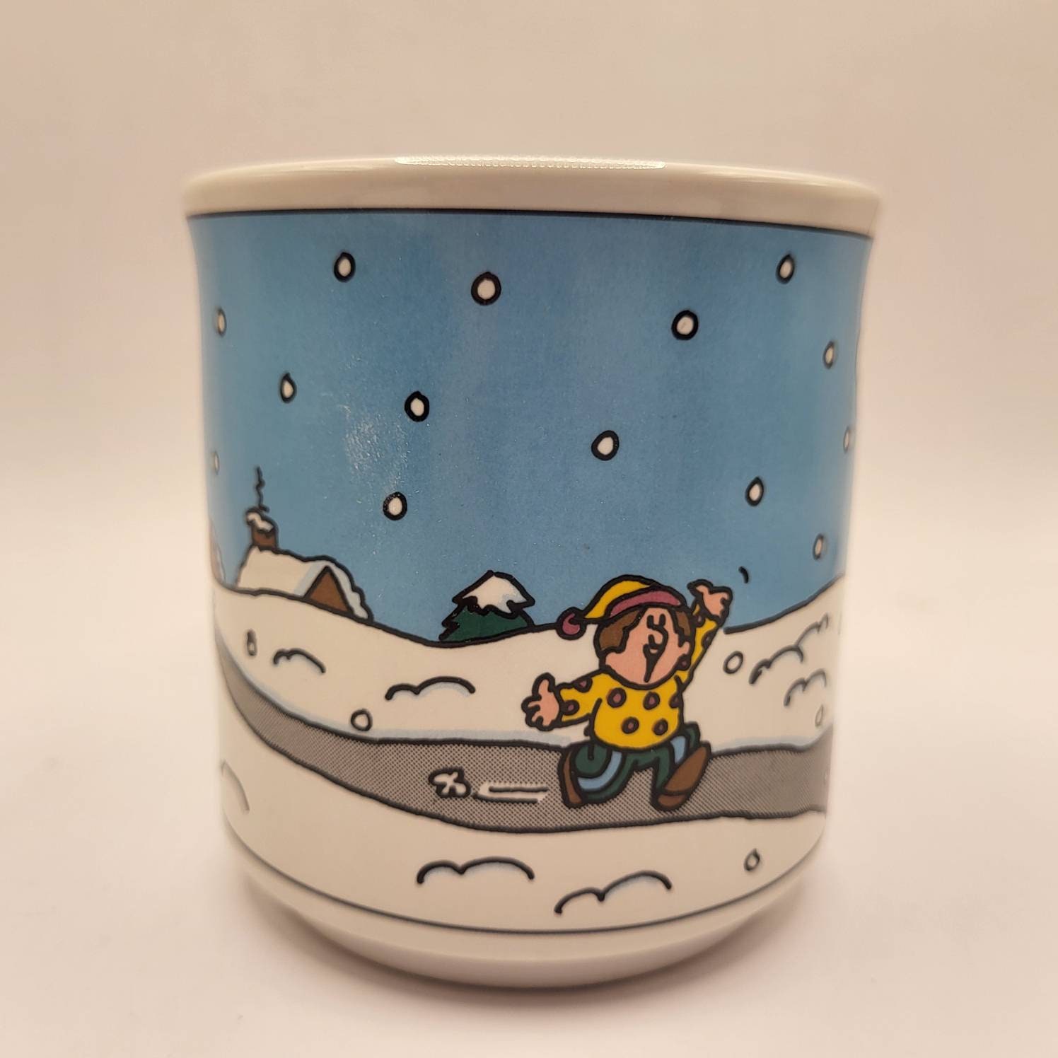 Vintage Cathy Cartoon Mug One More Flake and I'm Moving to Hawaii Cup ...