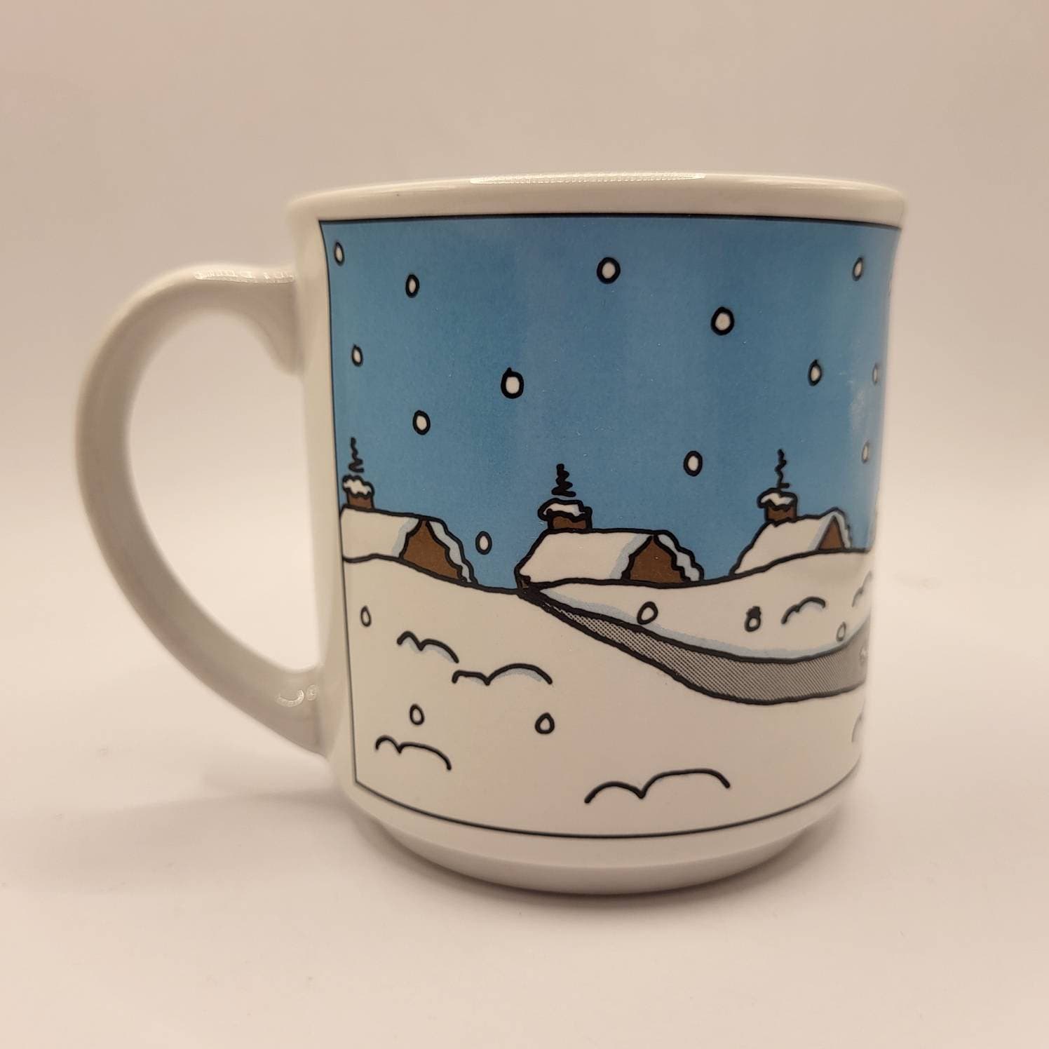 Vintage Cathy Cartoon Mug One More Flake and I'm Moving to Hawaii Cup ...