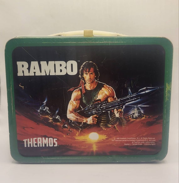 Rambo Shooting In Air