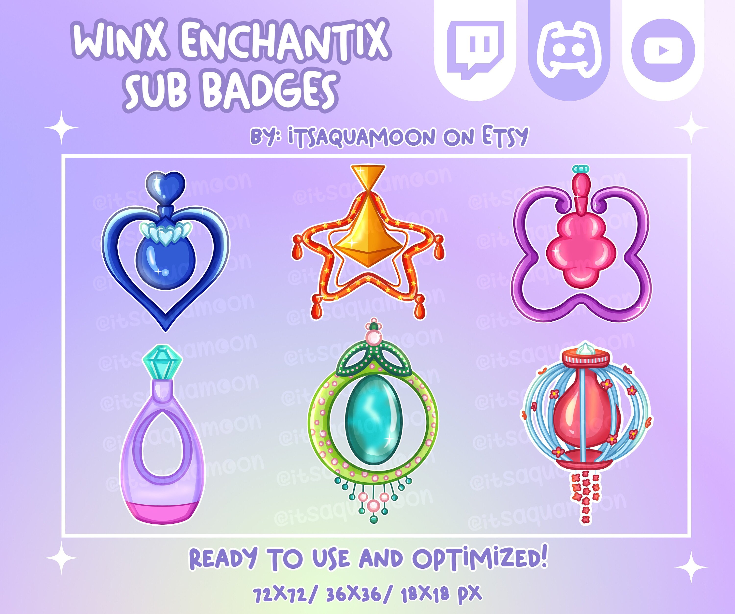 Winx Club Enchantix Fairy Dust