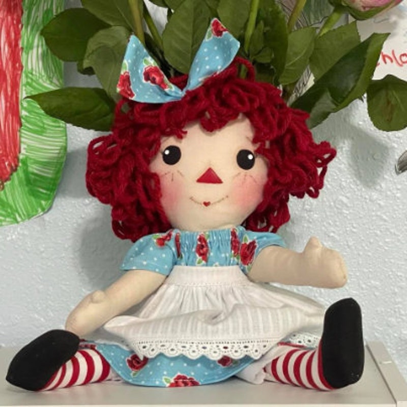 Rag Doll Pattern - Etsy