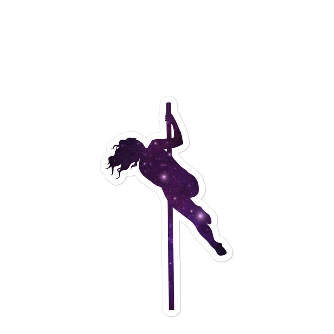 Nebula Pole Dancer Galaxy Pole Dance - Etsy