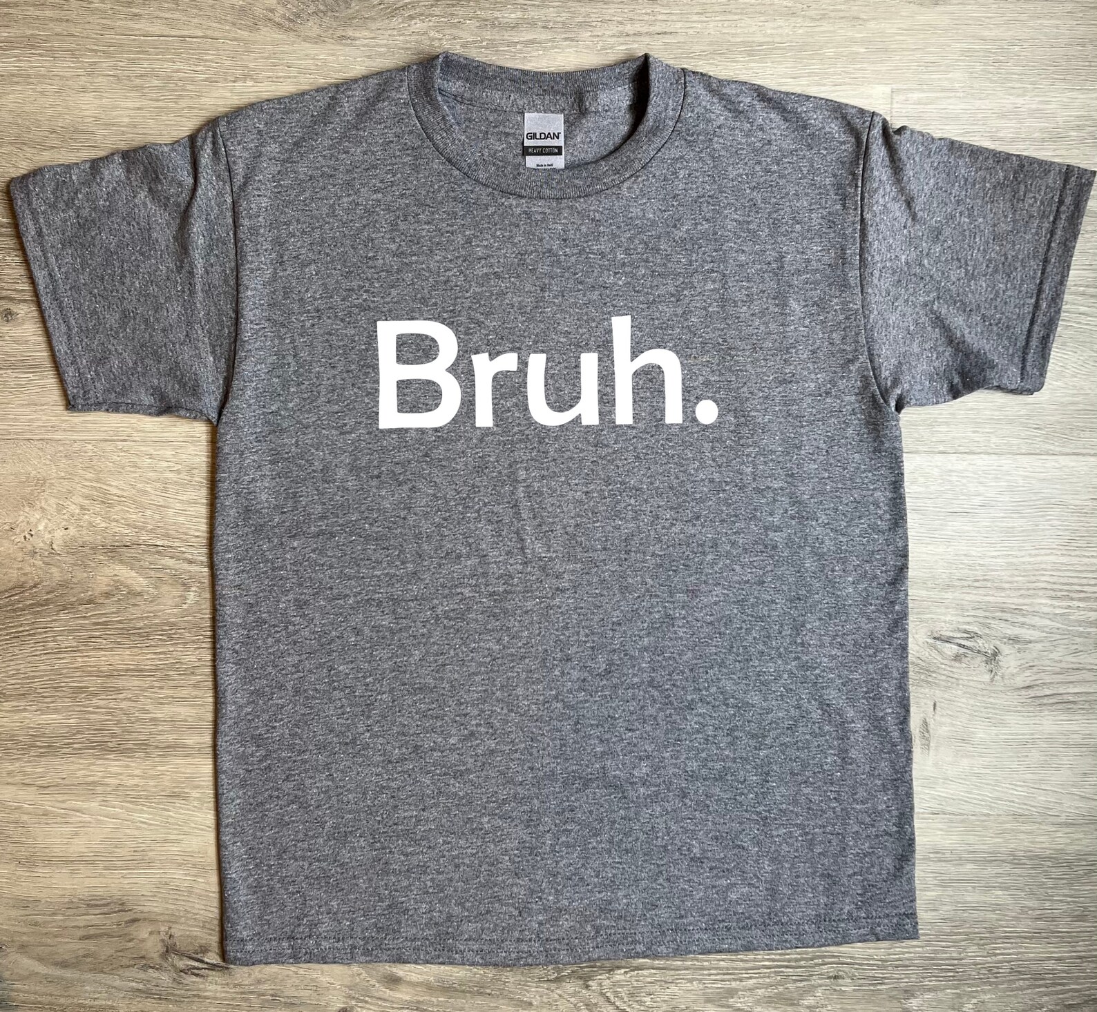 Bruh Graphic Tee Kids Tshirt Trendy Tees for Boys or Girls - Etsy