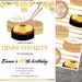Dim Sum Birthday Party Invitation, Dinner Event Siu Mai Chinese Food ...