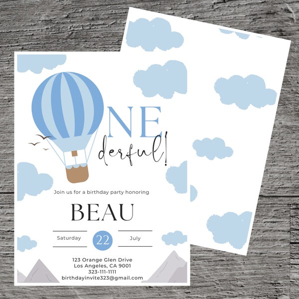 Hot Air Balloon Basket Template - Etsy