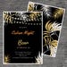 Cuban Night for Beau Theme Birthday Party Invitation Template, Havana ...