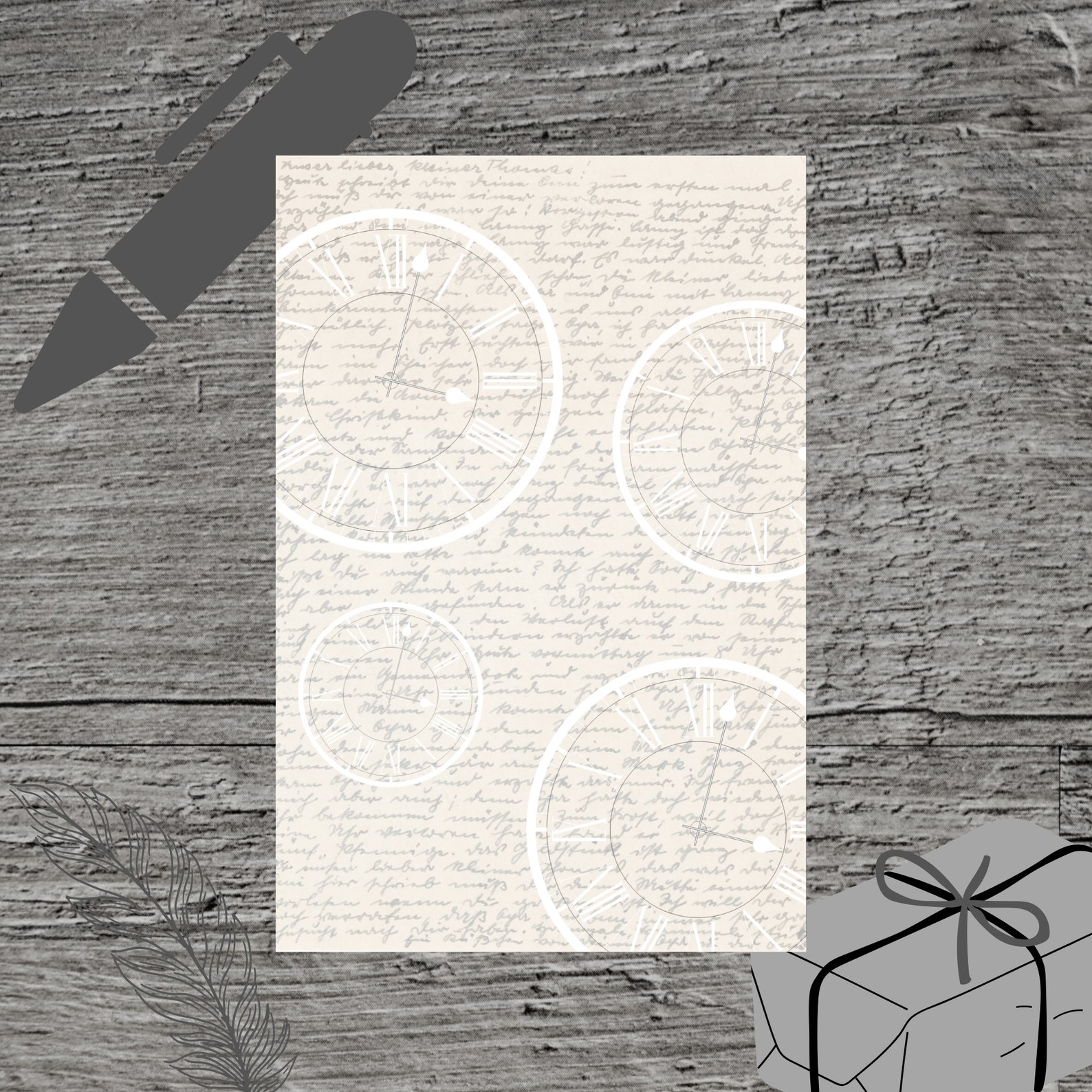 Time Travelers Theme Birthday Party Invitation, Wormhole Paradox Time ...