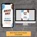 Bocce Ball for Beau Theme Birthday Party Invitation Template, Our Tea ...