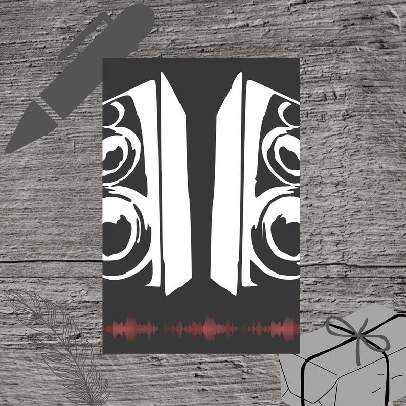 Rock N Roll Theme Party Invitation, Guitar Drum Bass Amplifier Vocals ...