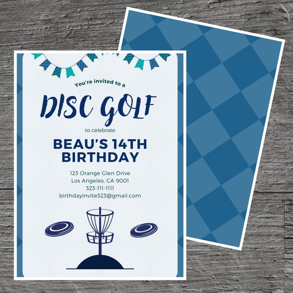 Frisbee Birthday - Etsy