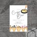 Crepe Bar for Emma Theme Birthday Party Invitation Template, Whipped ...