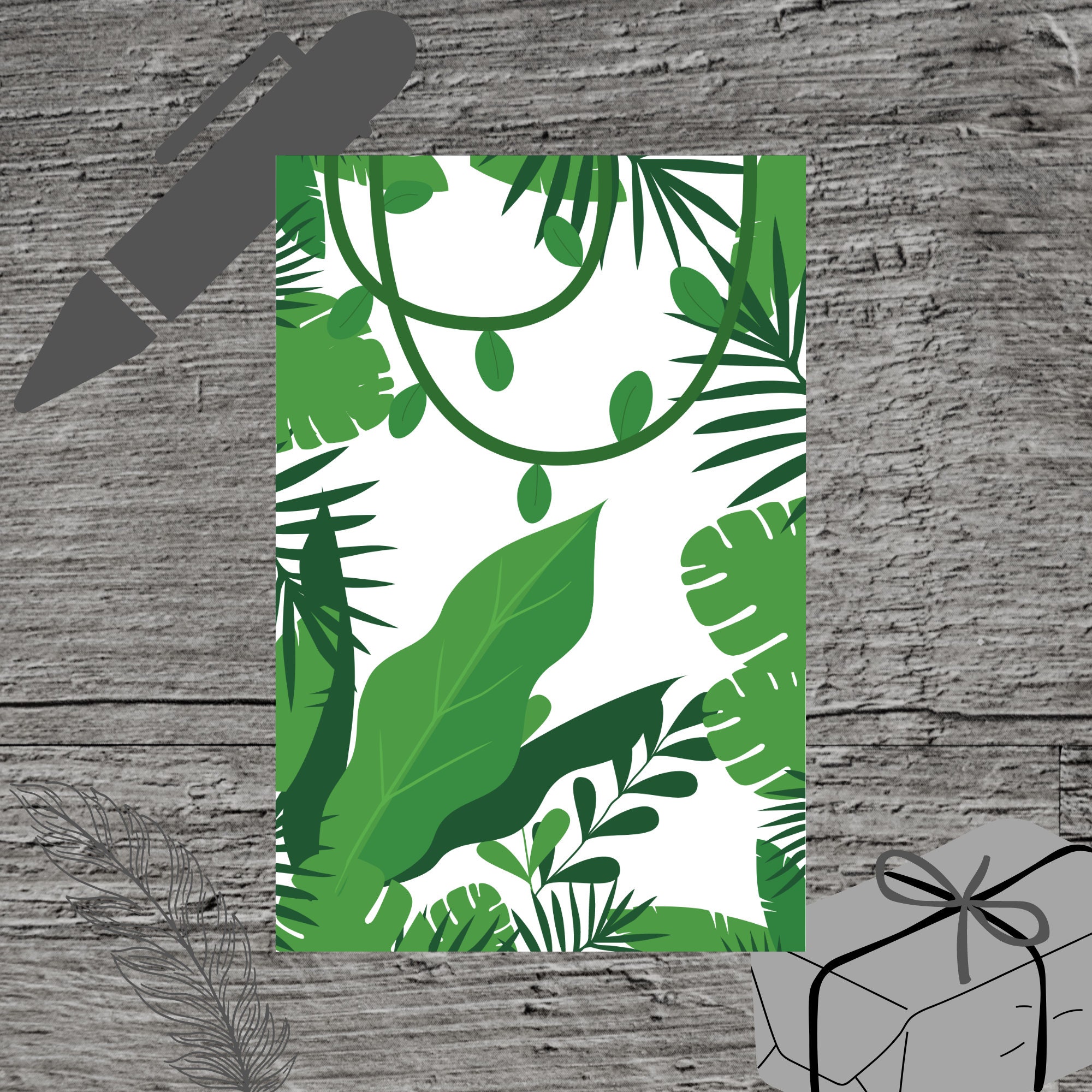 Reptiles Theme Birthday Party Invitation, Slither Hiss Crawl Boy Hop ...